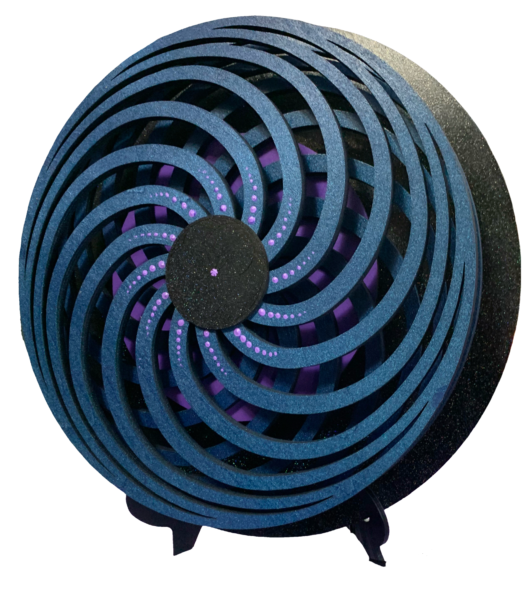 Twilight Blue~ Kinetic Spinner – The Purple EcoVillage